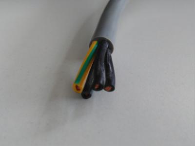 China El control redondo del elevador y de la escalera móvil telegrafía el cable de la envoltura del PVC del aislamiento del PVC de RVV 20x0.75+1x2.0 en venta
