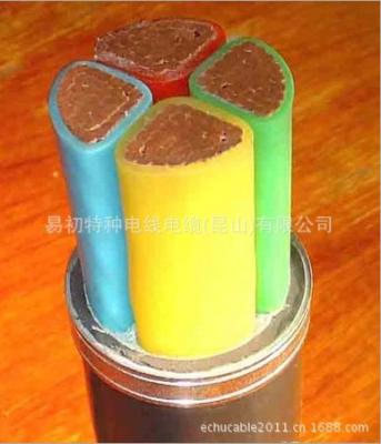 China 0.6/1KV revisten el cable de transmisión con cobre forrado PVC aislado PVC de la base (YJVR 4Cx120SQMM) en venta