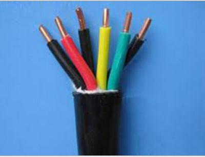 China 0.6/1KV revisten el cable de transmisión con cobre forrado PVC aislado PVC de la base VV en venta