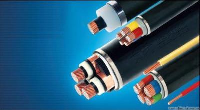 China Cable de alimentación con revestimiento de PVC con aislamiento de PVC y núcleo de cobre de 0,6/1KV VV,VVR en venta