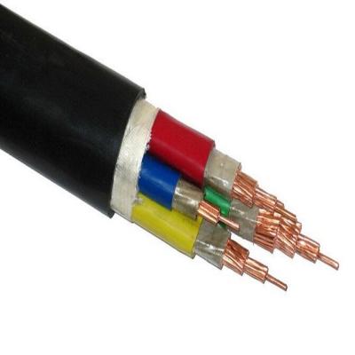 China Cable de control acorazado de la cinta de acero del aislamiento del PVC KVV22 8*1.5 450/750V en color negro en venta