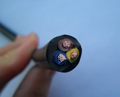 China E514264 ECHU SJT 18 16 14 AWG 3 Core PVC Copper Flexible Power Cord UL Certificate Electrical Cable for sale