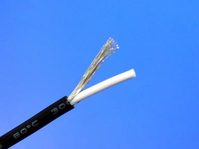 China ECHU UL1185 Shielded Wire 18AWG with Braided Shielded Electronic Wire Single Core Audio Cable for sale
