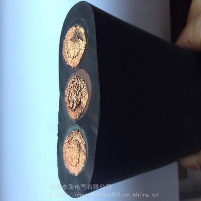 Китай Гумовый плоский гибкий путевой кабель продается