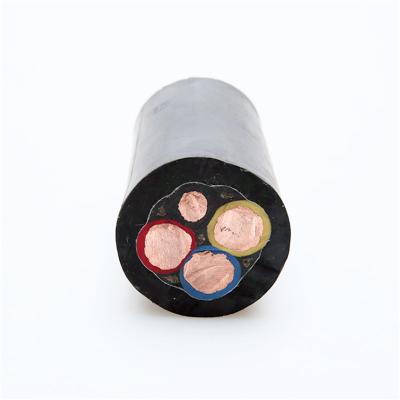 Китай YCW Гибкий резиновый кабель 450/750V, ECHU резиновый кабель продается