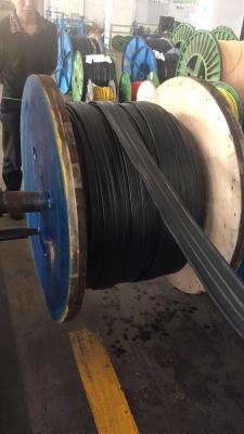 China Cable que viaja flexible plano para la grúa o transportador YFFBG-PUR 12Core con la chaqueta de PUR en venta