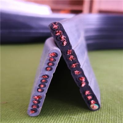 China Flat Traveling Cable for Elevator with CE certificate 48G0.75 with Special PVC Jacket in Bunch core or Parallel for sale