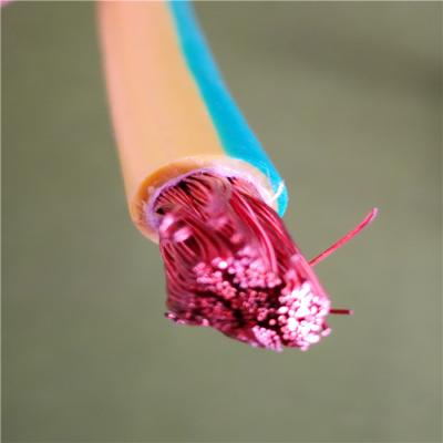 China 0.6/1KV revisten el cable eléctrico flexible forrado PVC aislado PVC 150sqmm del cable con cobre de transmisión de la base en color amarillo/verde en venta
