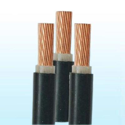 China La UL certificó el cable eléctrico MTW 600V, 105℃ del PVC UL1284 de ROHS descubre el cobre o el cobre estañado, 250kcmil con color negro en venta