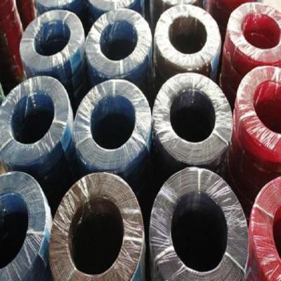 China La UL certificó el cable eléctrico MTW 600V, 105℃ del PVC UL1284 de ROHS descubre el cobre o el cobre estañado, 400kcmil con color negro en venta