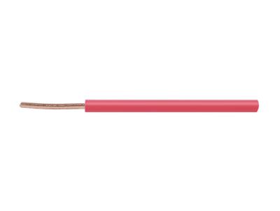 China el cable eléctrico del alambre UL1569 de la UL de 300V 105℃ con la UL certificó 10AWG en color rojo en venta