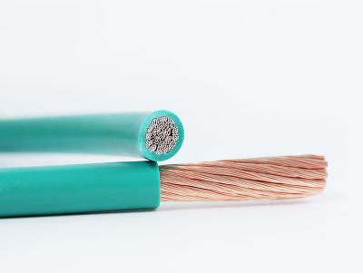 China el cable eléctrico del alambre UL1569 de la UL de 300V 105℃ con la UL certificó 2AWG en color verde en venta