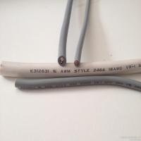 China RoHS UL2570 PVC Double Insulated Copper Wire Multi Core Shealth Cable for sale