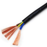 China E312831 ECHU UL CABLE RoHS UL2570 PVC Double Insulated Copper Wire Multi Core Shielded Cable for sale
