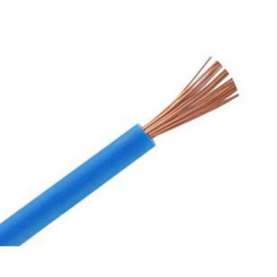 China Cable de tierra eléctrico de PVC ROHS UL1007 18AWG 300V con certificado UL en cable ECHU de color azul en venta