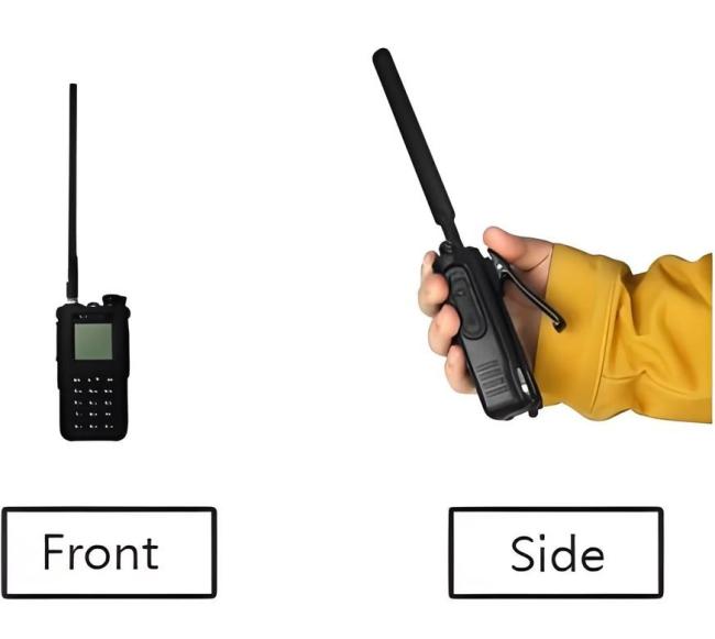 Zero False Alarm Handheld Drone Signal Detector