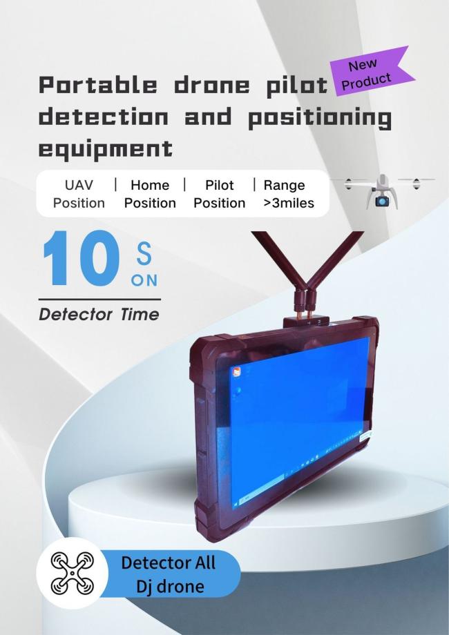 Detection Drone Definitionand Precise Positioning Anti Fpv Autel Drone Detector