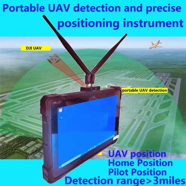 Detection Drone Definitionand Precise Positioning Anti Fpv Autel Drone Detector