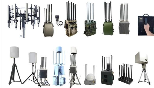 Customized 1km 2km 5km Uav Detection Vehicle-Mounted Drone Detector System