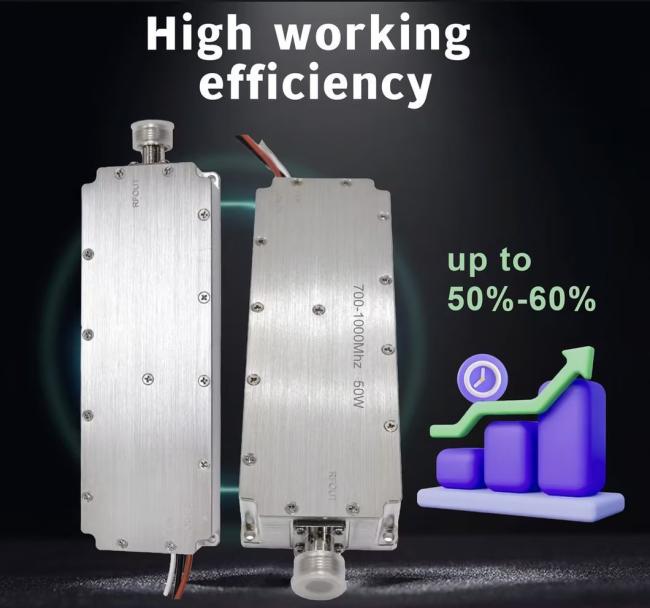 800 MHz 5ow GaN RF Power Amplifier Drone Counter Module