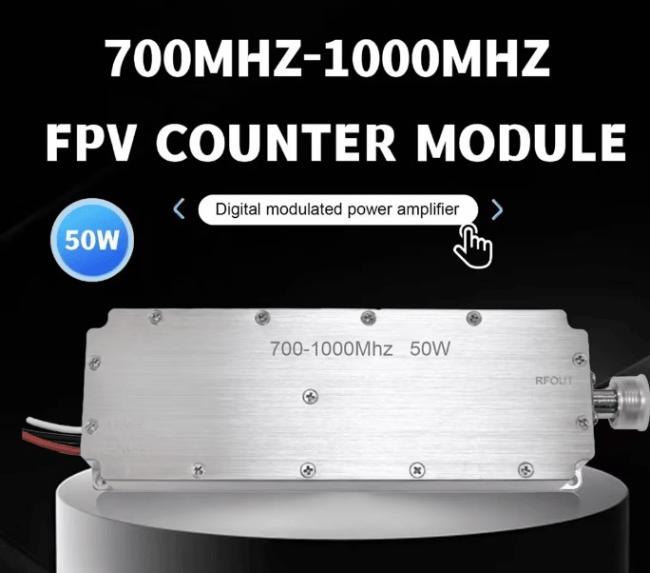 800 MHz 5ow GaN RF Power Amplifier Drone Counter Module