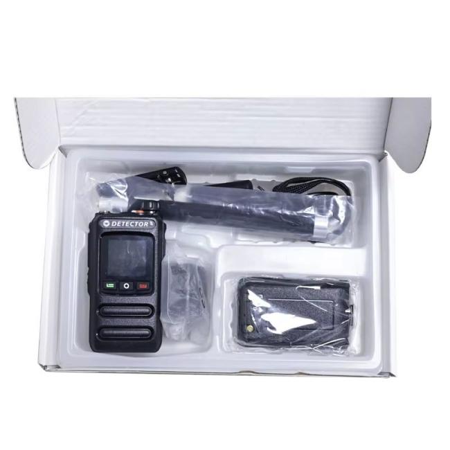 Handheld Drone Detector 800MHz to 5.8GHz Waterproof Portable Fpv Detection System Anti Drone Equipment