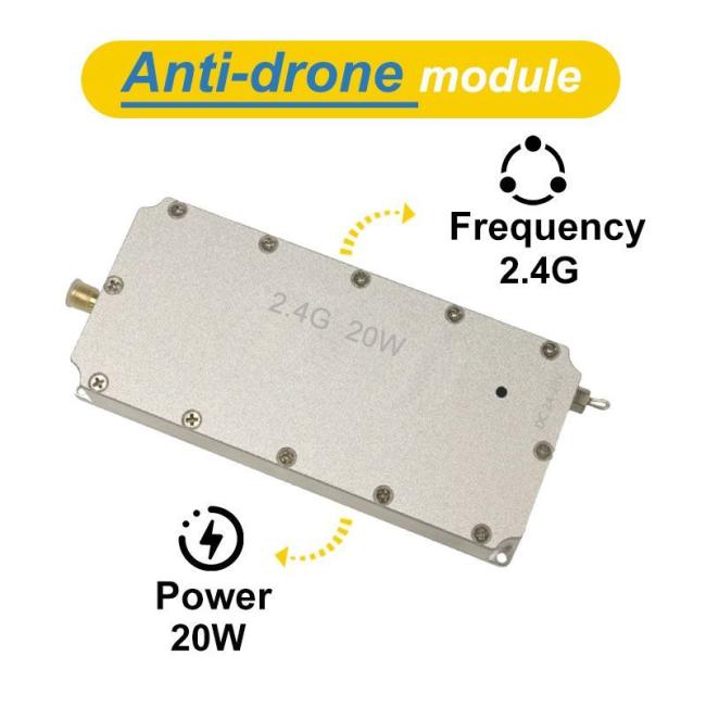 2.4G 20W Counter Module Autel Anti-Fpvc-Uasmodule for Drone Detection