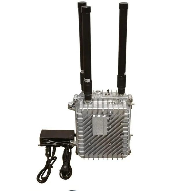 150W Aluminum Enclosures Fpv System Counter Fpv Drones Agains Drone Detector