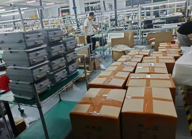 Drone Frequency Bands High Power Waterproof Signal Detector Uav Customized Signal Amplifier System Device