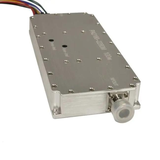2180-2280MHz 100W RF Power Amplifier Module with GaN, Lora Tech for Anti Drone