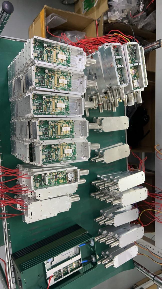 Anti-Drone 1.2g 2.4G 5.2g 5.8g 20W 50W 100W GaN RF Power Amplifier Module for Anti Fpv Defense System UVA Jammer