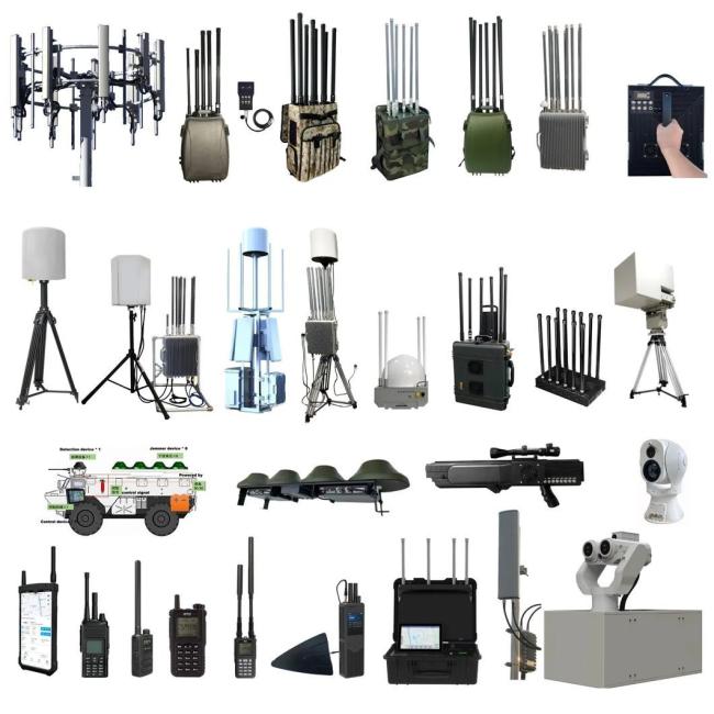 1-2km Precision Warning Handheld Drone Detector with Touch Screen