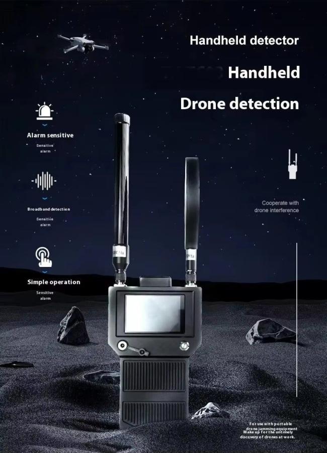 Handheld Touch Screen Drone Detector