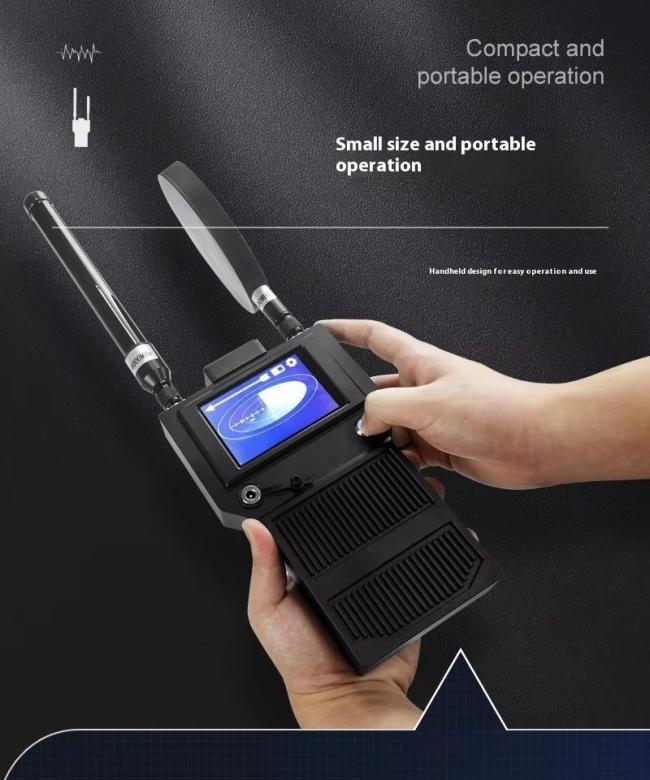 Handheld Touch Screen Drone Detector