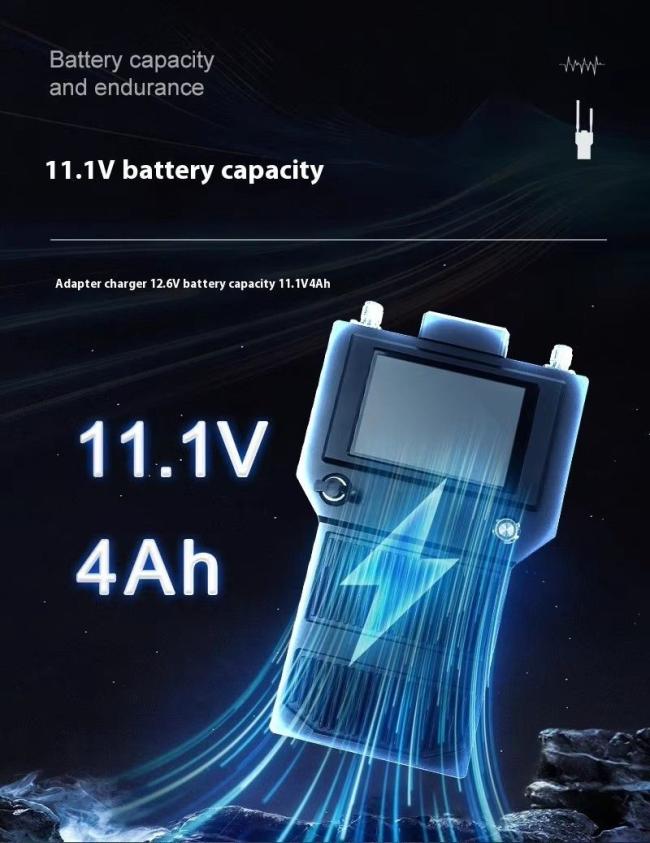 Handheld Touch Screen Drone Detector