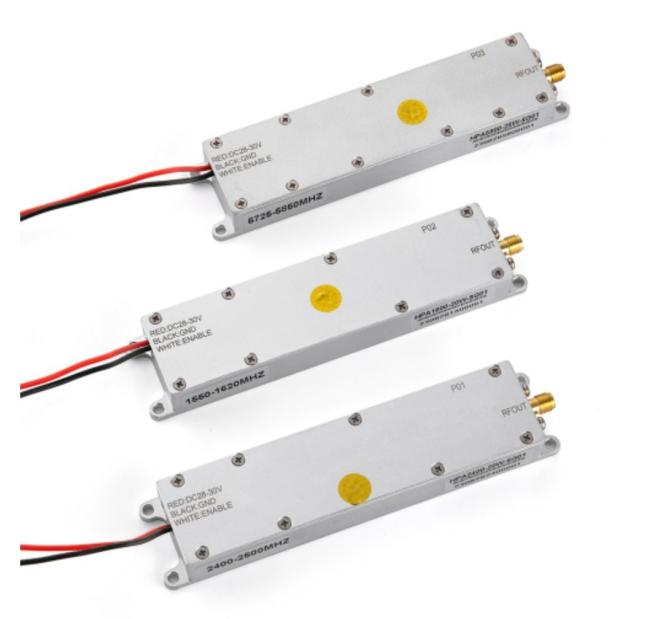 Innovative 900MHz 30W GaN RF Amplifier Module for Anti Fpv Anti Drone Detection Sysetm Uav Jammer