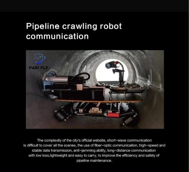 10km Operating Distance Drone Fibre Optic for Drone Anti Interference Fpv Fibre Optic Communications