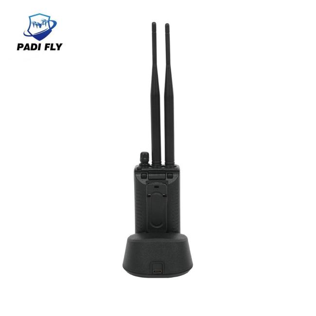 Handheld 300MHz-6GHz Drone RF Signal Detector for Fpv Dji Autel Multi-Brand Uav Jammer Signal Blocker Operating Distance 3km