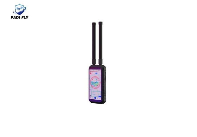 New Intelligent Handheld Drone Detector for 70MHz~6GHz 0~3km Anti Fpv Dji Autel Multi-Brand Signal Detection