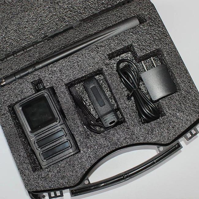 Portable1km 300MHz-6GHz Ultra-Wide Detector with Fpv Uav All Signal Detection Antenna Alarm System