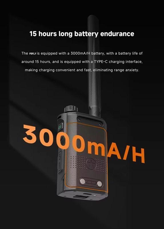 Handheld 300MHz-6GHz Band Radar Signal Detector with GPS and High Powered Jammer