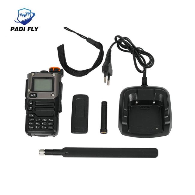 Hand-Held 2400~2485MHz 5100~6000MHz Uav Detection Security Alarm System Portable Drone Signal Detector