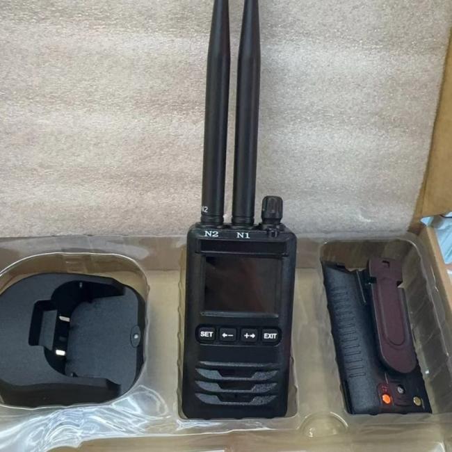 Handheld Drone Signal Detector with Anti-Uav System and Shielding WiFi, Bluetooth and Cell Signals GPS Jammer.