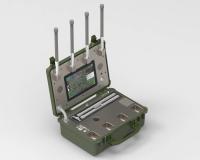 China IP65 Drone Defense System Suitcase Anti Drone System 5km Detection Range for sale