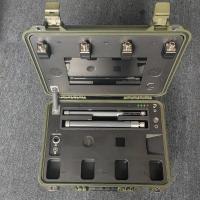 China Dji Aeroscope Mobile Drone Detection 5km Long Range Drone Detection Device 8 Bands for sale