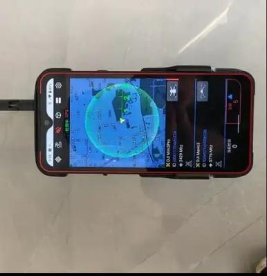 中国 無人機対策システム Fpv ドローン検出器 手持ち 500~2000m 長範囲 販売のため