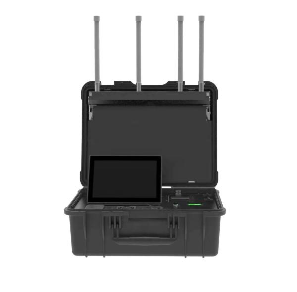 Quality Uav Detection System Portable Drone Detector Range 1-6km 5.2GHz 5.8GHz for sale
