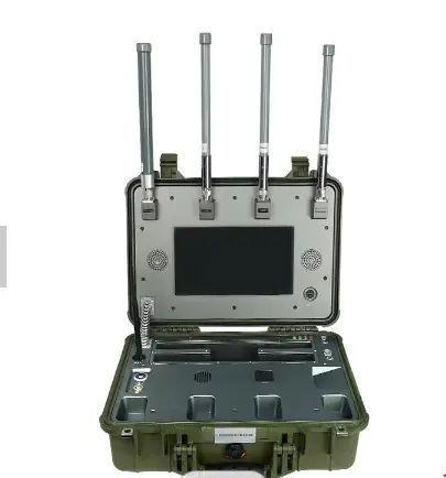 Quality Precise 5km Range Portable Drone Detection And Position Device Drone Identification System for sale