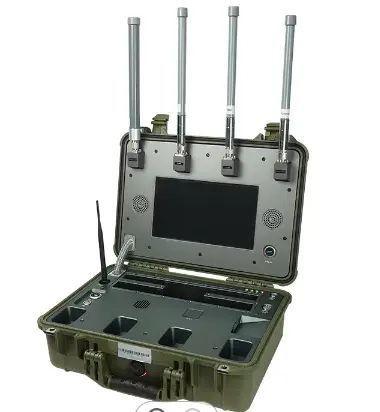 Quality Precise 5km Range Portable Drone Detection And Position Device Drone Identificat for sale