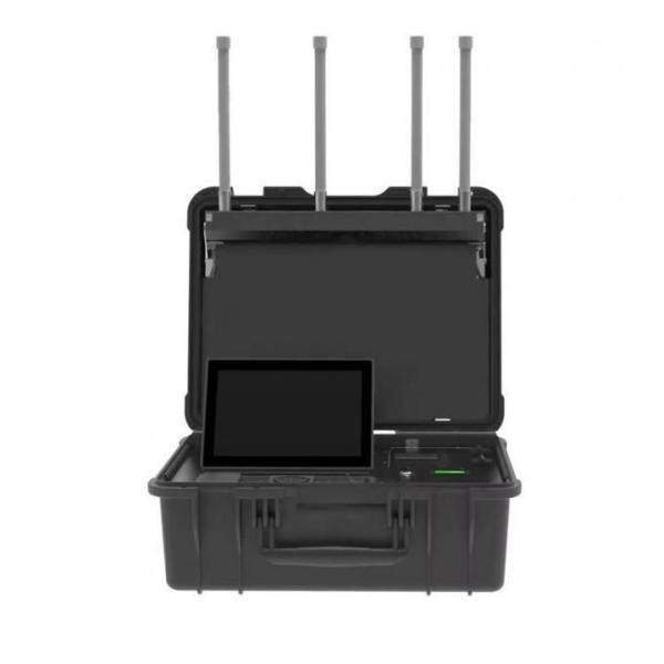 Quality IP65 Waterproof Portable Drone Detector Briefcase Style Uav Detection Equipment for sale